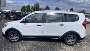 Balts Dacia Lodgy 2017 Tauragė, ar dzinēja tilpumu 1.20 L un nobraukumu 143 tūkst. km par 3900 €, foto 5 vietnē AUTOMOTO.COM.LV