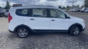 Balts Dacia Lodgy 2017 Tauragė, ar dzinēja tilpumu 1.20 L un nobraukumu 143 tūkst. km par 3900 €, foto 6 vietnē AUTOMOTO.COM.LV