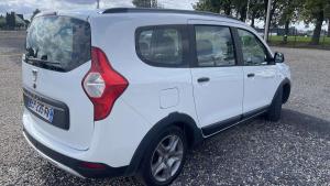 Balts Dacia Lodgy 2017 Tauragė, ar dzinēja tilpumu 1.20 L un nobraukumu 143 tūkst. km par 3900 €, foto 7 vietnē AUTOMOTO.COM.LV