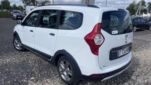 Balts Dacia Lodgy 2017 Tauragė, ar dzinēja tilpumu 1.20 L un nobraukumu 143 tūkst. km par 3900 €, foto 8 vietnē AUTOMOTO.COM.LV