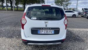 Balts Dacia Lodgy 2017 Tauragė, ar dzinēja tilpumu 1.20 L un nobraukumu 143 tūkst. km par 3900 €, foto 9 vietnē AUTOMOTO.COM.LV