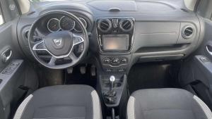 Balts Dacia Lodgy 2017 Tauragė, ar dzinēja tilpumu 1.20 L un nobraukumu 143 tūkst. km par 3900 €, foto 11 vietnē AUTOMOTO.COM.LV