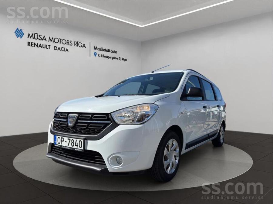 Balts Dacia Lodgy 2017 Rīga, ar dzinēja tilpumu 1.60 L un nobraukumu 140 tūkst. km par 3995 €, foto 4 vietnē AUTOMOTO.COM.LV