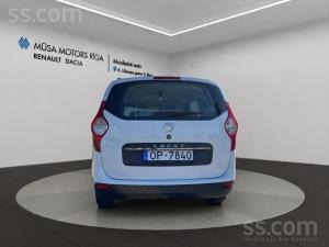 Balts Dacia Lodgy 2017 Rīga, ar dzinēja tilpumu 1.60 L un nobraukumu 140 tūkst. km par 3995 €, foto 6 vietnē AUTOMOTO.COM.LV