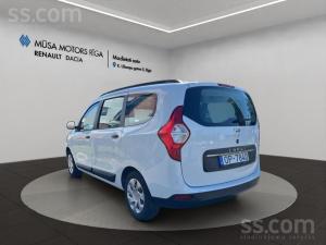 Balts Dacia Lodgy 2017 Rīga, ar dzinēja tilpumu 1.60 L un nobraukumu 140 tūkst. km par 3995 €, foto 7 vietnē AUTOMOTO.COM.LV