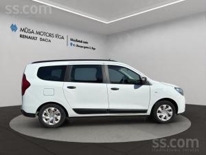 Balts Dacia Lodgy 2017 Rīga, ar dzinēja tilpumu 1.60 L un nobraukumu 140 tūkst. km par 3995 €, foto 8 vietnē AUTOMOTO.COM.LV