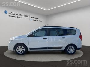 Balts Dacia Lodgy 2017 Rīga, ar dzinēja tilpumu 1.60 L un nobraukumu 140 tūkst. km par 3995 €, foto 9 vietnē AUTOMOTO.COM.LV