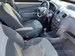 Balts Dacia Lodgy 2017 Rīga, ar dzinēja tilpumu 1.60 L un nobraukumu 140 tūkst. km par 3995 €, foto 12 vietnē AUTOMOTO.COM.LV