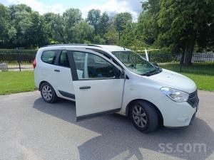 Balts Dacia Lodgy 2019 Valmiera, ar dzinēja tilpumu 1.60 L un nobraukumu 142 tūkst. km par 5500 €, foto 20 vietnē AUTOMOTO.COM.LV