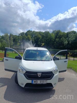 Balts Dacia Lodgy 2019 Valmiera, ar dzinēja tilpumu 1.60 L un nobraukumu 142 tūkst. km par 5500 €, foto 21 vietnē AUTOMOTO.COM.LV