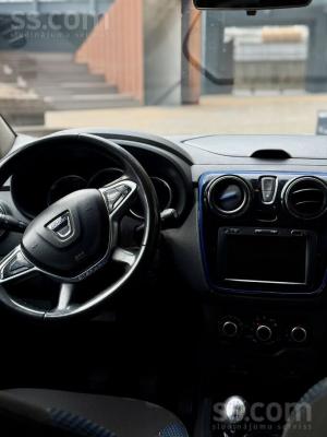 Balts Dacia Lodgy 2021 Rīga, ar dzinēja tilpumu 1.50 L un nobraukumu 249 tūkst. km par 7400 €, foto 6 vietnē AUTOMOTO.COM.LV