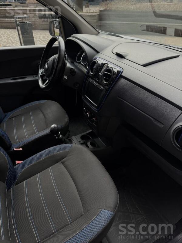 Balts Dacia Lodgy 2021 Rīga, ar dzinēja tilpumu 1.50 L un nobraukumu 249 tūkst. km par 7400 €, foto 6 vietnē AUTOMOTO.COM.LV