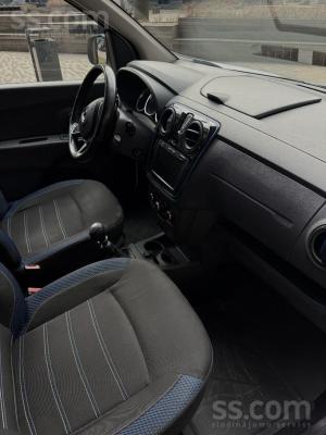 Balts Dacia Lodgy 2021 Rīga, ar dzinēja tilpumu 1.50 L un nobraukumu 249 tūkst. km par 7400 €, foto 7 vietnē AUTOMOTO.COM.LV