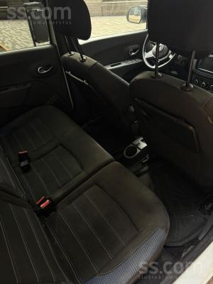 Balts Dacia Lodgy 2021 Rīga, ar dzinēja tilpumu 1.50 L un nobraukumu 249 tūkst. km par 7400 €, foto 8 vietnē AUTOMOTO.COM.LV