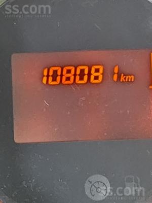 White Dacia Lodgy 2014 in Daugavpils, with an engine capacity of 1.20 L and mileage of 108 thousand km for 2500 €, photo 9 on AUTOMOTO.COM.LV