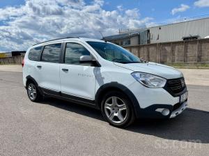 Balts Dacia Lodgy 2021 Rīga, ar dzinēja tilpumu 1.50 L un nobraukumu 54 tūkst. km par 8500 €, foto 5 vietnē AUTOMOTO.COM.LV
