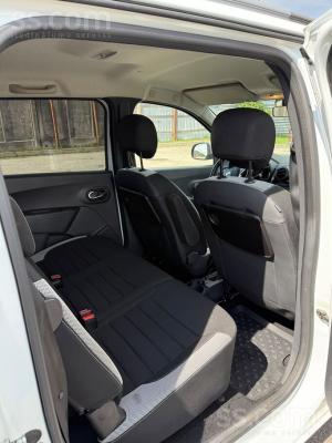 Balts Dacia Lodgy 2021 Rīga, ar dzinēja tilpumu 1.50 L un nobraukumu 54 tūkst. km par 8500 €, foto 11 vietnē AUTOMOTO.COM.LV