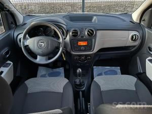 Yellow Dacia Lodgy 2015 in Cesis, with an engine capacity of 1.20 L and mileage of 84 thousand km for 4900 €, photo  on AUTOMOTO.COM.LV