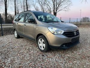 Yellow Dacia Lodgy 2015 in Cesis, with an engine capacity of 1.20 L and mileage of 84 thousand km for 4900 €, photo 13 on AUTOMOTO.COM.LV
