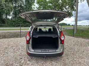 Yellow Dacia Lodgy 2015 in Cesis, with an engine capacity of 1.20 L and mileage of 0 thousand km for 5200 €, photo 14 on AUTOMOTO.COM.LV