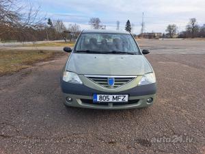 Smilšu krāsa Dacia Logan 2007 Tallina, ar dzinēja tilpumu 1.40 L un nobraukumu 131 tūkst. km par 1200 €, foto  vietnē AUTOMOTO.COM.LV