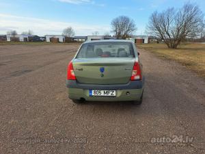 Beige Dacia Logan 2007 in Tallinn, with an engine capacity of 1.40 L and mileage of 131 thousand km for 1200 €, photo 3 on AUTOMOTO.COM.LV