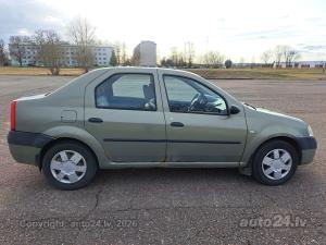 Beige Dacia Logan 2007 in Tallinn, with an engine capacity of 1.40 L and mileage of 131 thousand km for 1200 €, photo 4 on AUTOMOTO.COM.LV