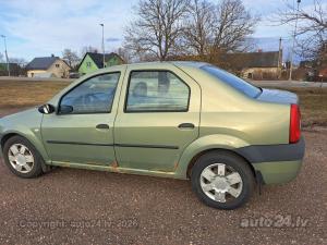 Beige Dacia Logan 2007 in Tallinn, with an engine capacity of 1.40 L and mileage of 131 thousand km for 1200 €, photo 5 on AUTOMOTO.COM.LV