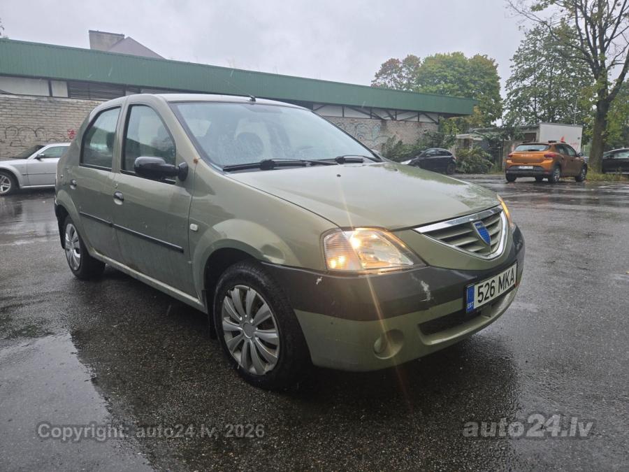 Бежевый Дачия Логан 2007 в Таллин, объемом двигателя 1.40 л и пробегом 88 тыс. км за 999 €, фото 1 на AUTOMOTO.COM.LV