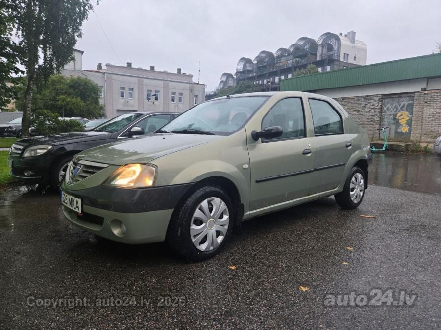 Бежевый Дачия Логан 2007 в Таллин, объемом двигателя 1.40 л и пробегом 88 тыс. км за 999 €, фото 3 на AUTOMOTO.COM.LV