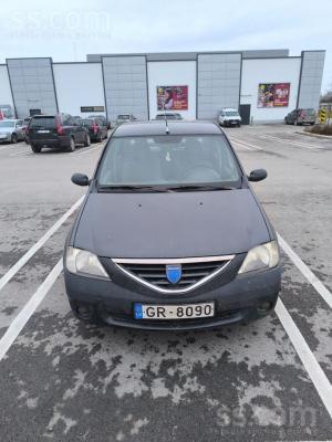 Melns Dacia Logan 2007 Jelgava, ar dzinēja tilpumu 1.50 L un nobraukumu 302 tūkst. km par 950 €, foto 2 vietnē AUTOMOTO.COM.LV