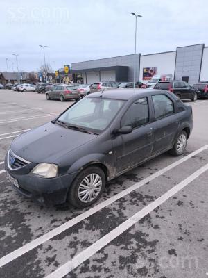 Melns Dacia Logan 2007 Jelgava, ar dzinēja tilpumu 1.50 L un nobraukumu 302 tūkst. km par 950 €, foto 3 vietnē AUTOMOTO.COM.LV
