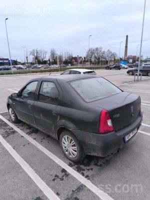 Melns Dacia Logan 2007 Jelgava, ar dzinēja tilpumu 1.50 L un nobraukumu 302 tūkst. km par 950 €, foto 4 vietnē AUTOMOTO.COM.LV