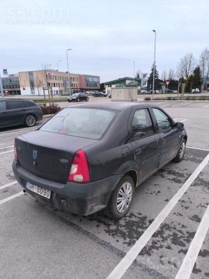 Melns Dacia Logan 2007 Jelgava, ar dzinēja tilpumu 1.50 L un nobraukumu 302 tūkst. km par 950 €, foto 5 vietnē AUTOMOTO.COM.LV