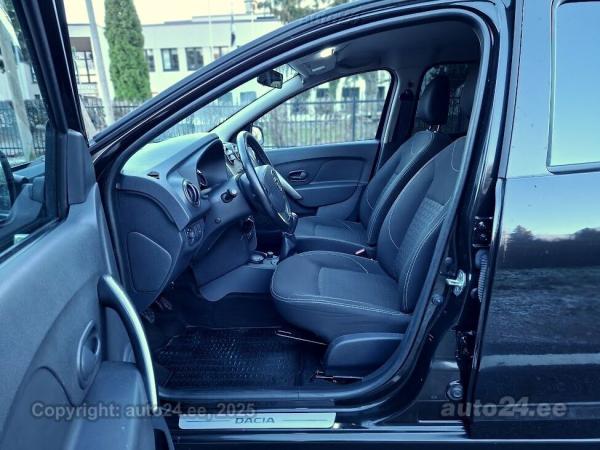 Черный Дачия Логан 2015 в Таллин, объемом двигателя 0.90 л и пробегом 115 тыс. км за 3750 €, фото 11 на AUTOMOTO.COM.LV