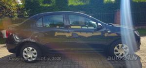 Melns Dacia Logan 2018 Tallina, ar dzinēja tilpumu 0.90 L un nobraukumu 87 tūkst. km par 5990 €, foto 4 vietnē AUTOMOTO.COM.LV