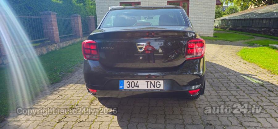 Melns Dacia Logan 2018 Tallina, ar dzinēja tilpumu 0.90 L un nobraukumu 87 tūkst. km par 5990 €, foto 5 vietnē AUTOMOTO.COM.LV