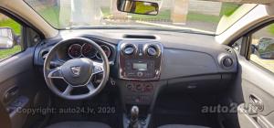 Melns Dacia Logan 2018 Tallina, ar dzinēja tilpumu 0.90 L un nobraukumu 87 tūkst. km par 5990 €, foto 7 vietnē AUTOMOTO.COM.LV