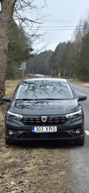 Melns Dacia Logan 2021 Narva, ar dzinēja tilpumu 0.00 L un nobraukumu 38 tūkst. km par 8990 €, foto  vietnē AUTOMOTO.COM.LV