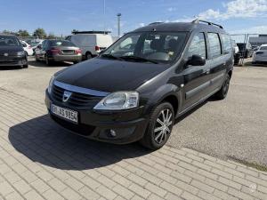 Melns Dacia Logan 2012 Marijampole, ar dzinēja tilpumu 1.60 L un nobraukumu 135 tūkst. km par 2999 €, foto  vietnē AUTOMOTO.COM.LV