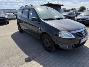Black Dacia Logan 2012 in Marijampole, with an engine capacity of 1.60 L and mileage of 135 thousand km for 2999 €, photo 4 on AUTOMOTO.COM.LV