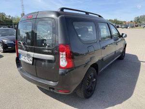 Black Dacia Logan 2012 in Marijampole, with an engine capacity of 1.60 L and mileage of 135 thousand km for 2999 €, photo 5 on AUTOMOTO.COM.LV