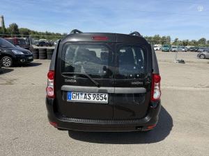 Black Dacia Logan 2012 in Marijampole, with an engine capacity of 1.60 L and mileage of 135 thousand km for 2999 €, photo 6 on AUTOMOTO.COM.LV
