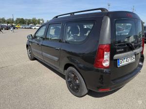 Black Dacia Logan 2012 in Marijampole, with an engine capacity of 1.60 L and mileage of 135 thousand km for 2999 €, photo 7 on AUTOMOTO.COM.LV