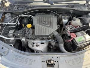 Black Dacia Logan 2012 in Marijampole, with an engine capacity of 1.60 L and mileage of 135 thousand km for 2999 €, photo 15 on AUTOMOTO.COM.LV