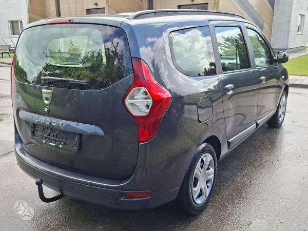 Melns Dacia Logan 2014 Ukmergė, ar dzinēja tilpumu 1.15 L un nobraukumu 200 tūkst. km par 3250 €, foto 4 vietnē AUTOMOTO.COM.LV