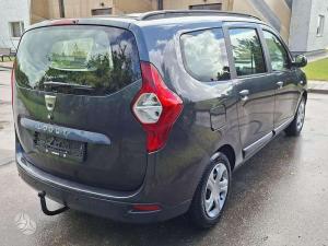 Melns Dacia Logan 2014 Ukmergė, ar dzinēja tilpumu 1.15 L un nobraukumu 200 tūkst. km par 3250 €, foto 5 vietnē AUTOMOTO.COM.LV