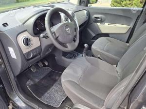 Melns Dacia Logan 2014 Ukmergė, ar dzinēja tilpumu 1.15 L un nobraukumu 200 tūkst. km par 3250 €, foto 11 vietnē AUTOMOTO.COM.LV