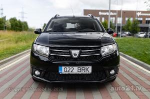 Черный Дачия Логан 2014 в Таллин, объемом двигателя 1.50 л и пробегом 318 тыс. км за 2390 €, фото 3 на AUTOMOTO.COM.LV