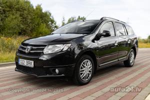 Черный Дачия Логан 2014 в Таллин, объемом двигателя 1.50 л и пробегом 318 тыс. км за 2390 €, фото 4 на AUTOMOTO.COM.LV